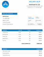 Free Salary Slip Generator Online - Create Payslips Easily | etoolsbuddy