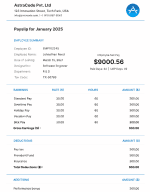 Free Salary Slip Generator Online - Create Payslips Easily | etoolsbuddy